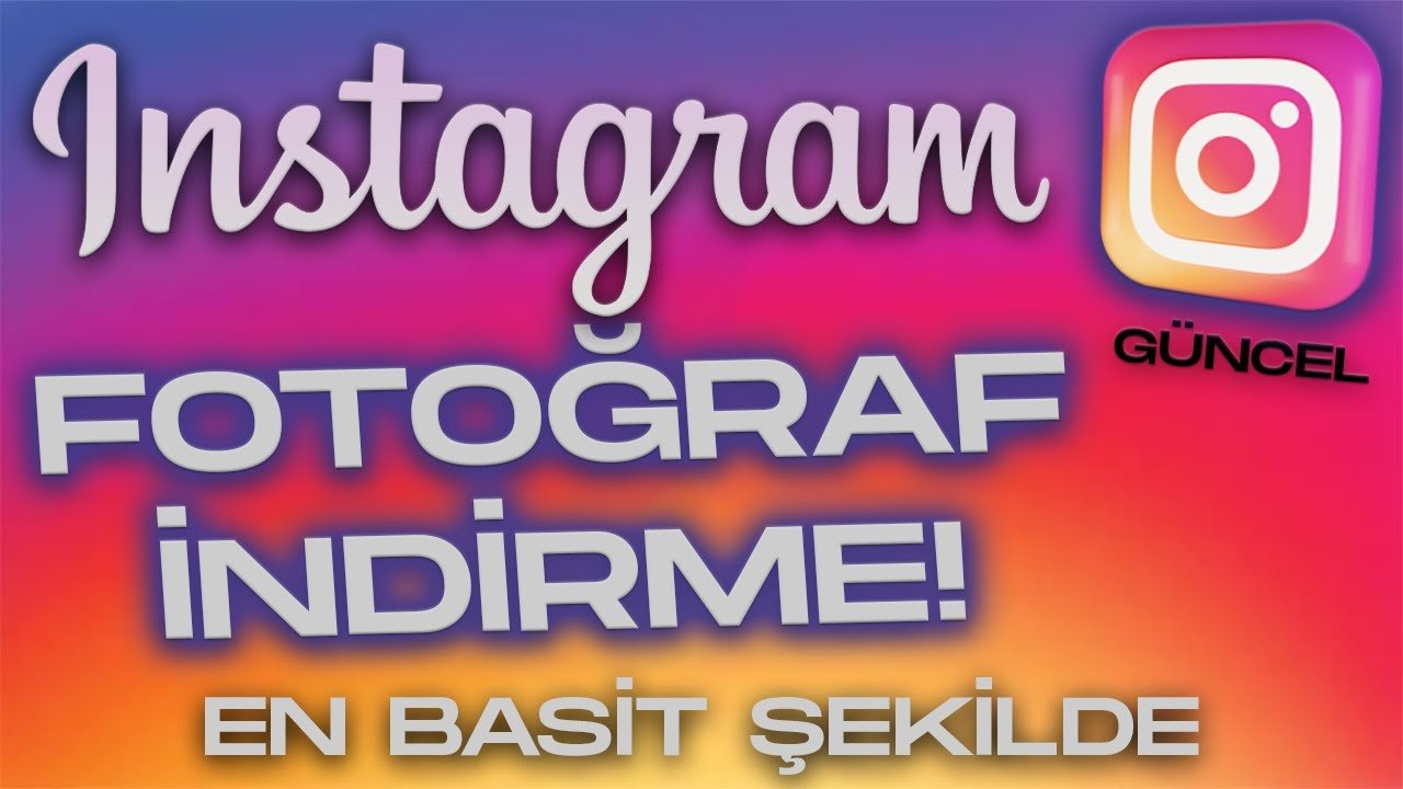 Instagram Fotoğraf Nasıl İndirilir? (EN BASİT ŞEKİLDE!) - Çok Sosyal
